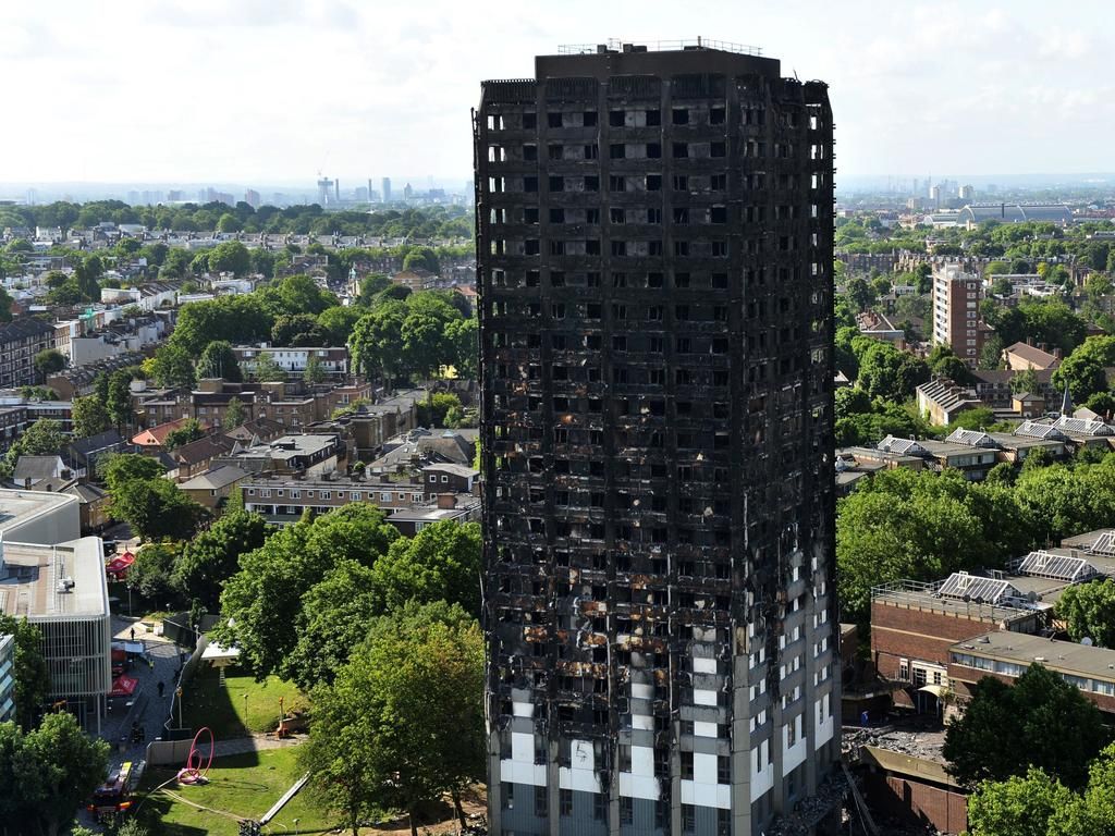 Grenfell Tower inquiry: Refurbishment turned building…
