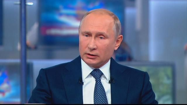 President Putin holds his annual 'direct line'…