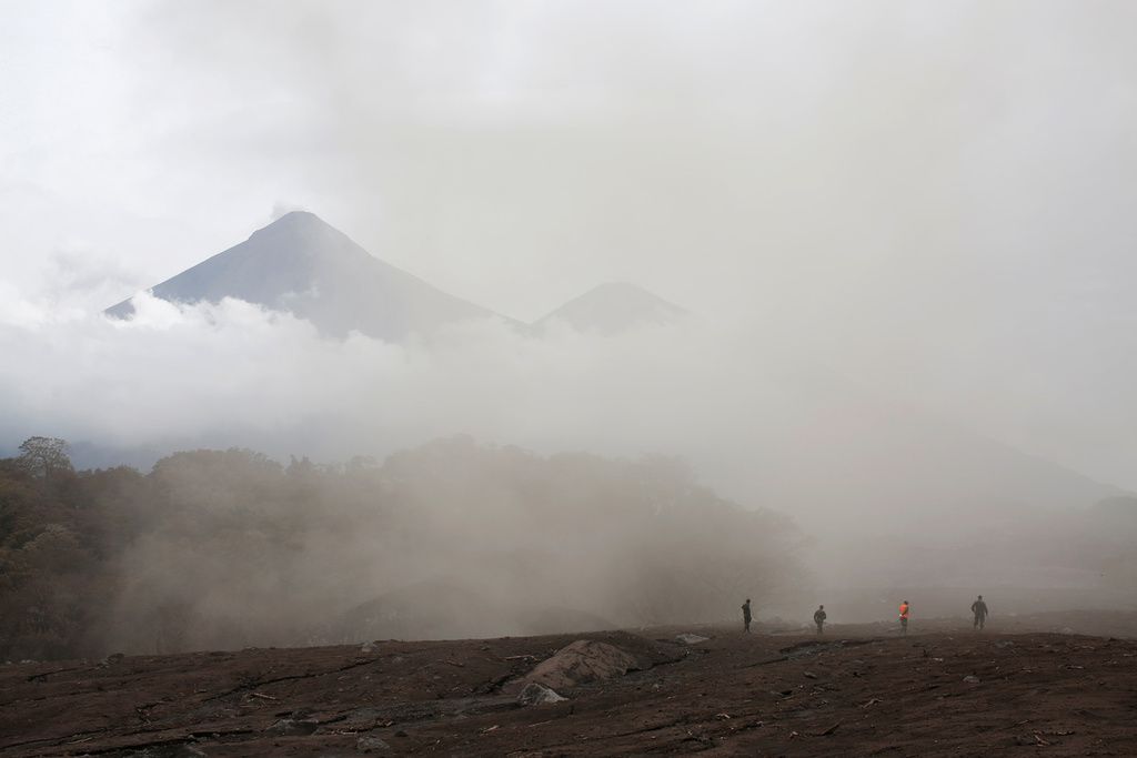 Guatemalans bury dead after volcano eruption; nearly…