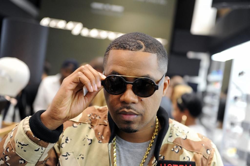 Nas premieres new Kanye West-produced album Nasir at…