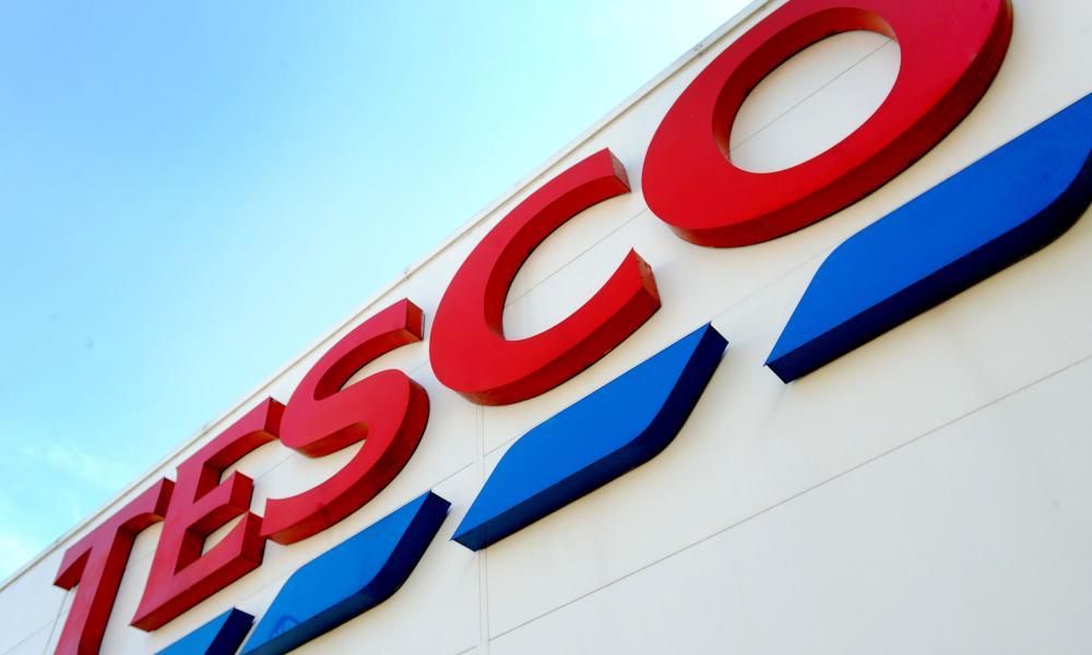 Tesco posts highest growth in seven years