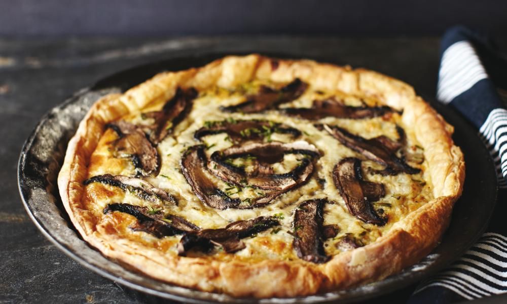 Peter Gordon's creamy chicken, mushroom and parsnip…