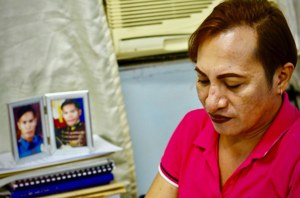 Salute to Madame, the first transgender cop in PNP