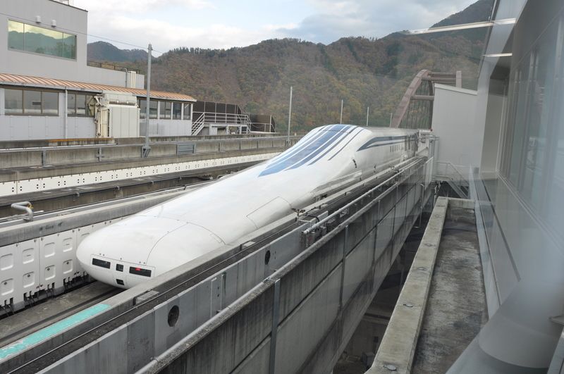 JR Tokai keeps maglev testing on fast track