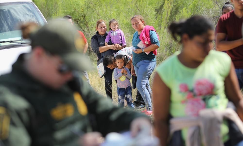 Why are families being separated at the US border?