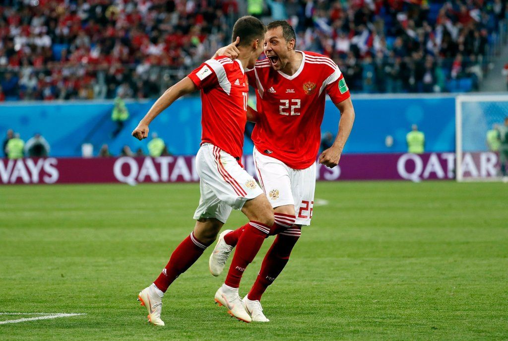 Russia vs Egypt: Own goals lead the way, Mohamed Salah…