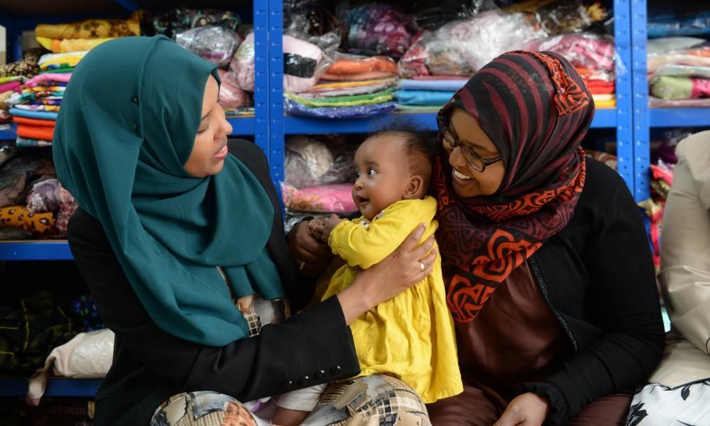 Scottish police working with Somali women to stop gang…