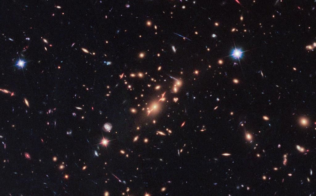 Einstein's theory of relativity proved right outside…