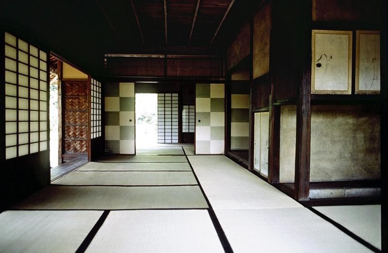 Secrets of Kyoto / Zashiki rooms with tatami mats
