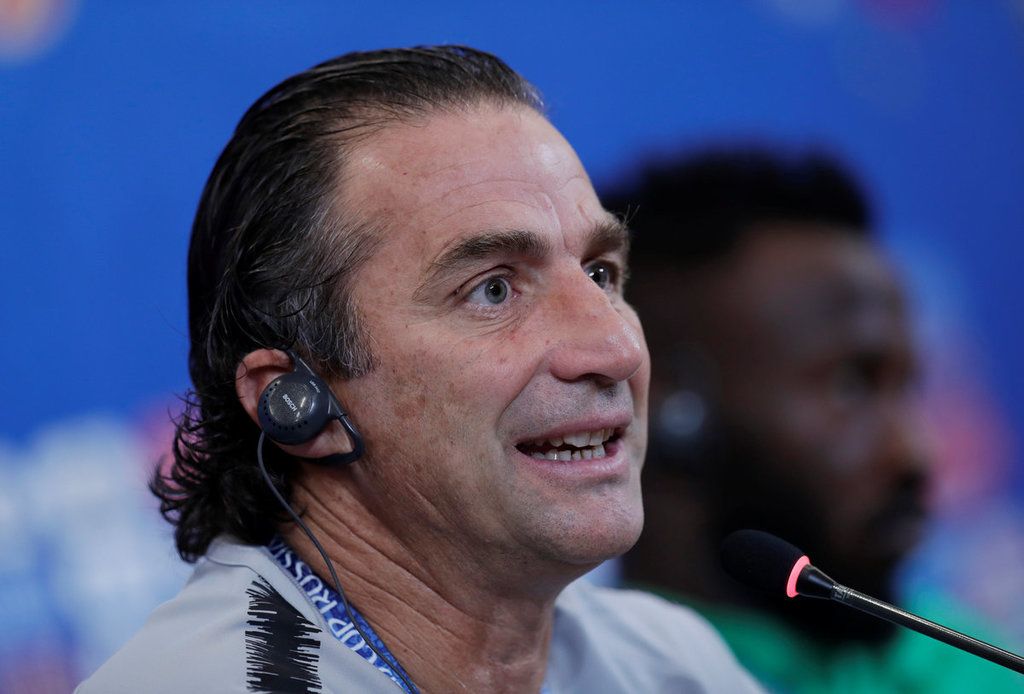 No regrets for Saudi coach after bruising World Cup