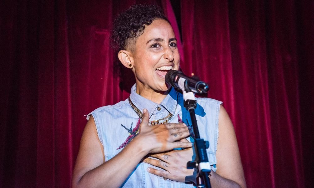 'A fierce bright light': poet and activist Candy…