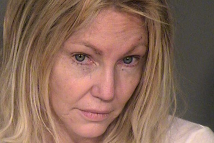 Heather Locklear arrested for allegedly attacking…