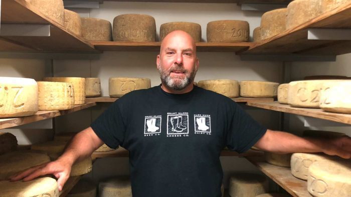 How a traditional method of cheese making brought in…