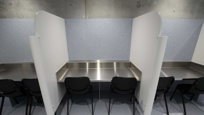 Take a look inside Melbourne's first safe injecting…