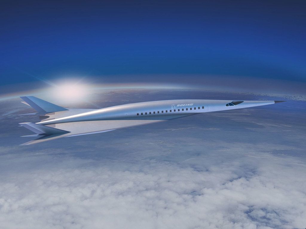 Boeing unveils plans for hypersonic 3,800mph-airliner…