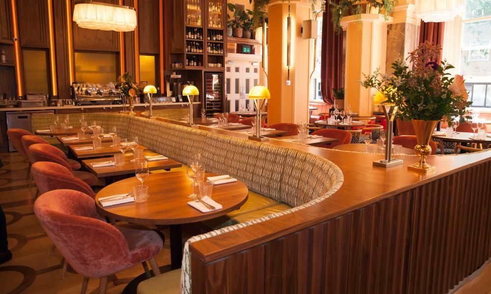 Neptune, London: 'A scampi-flavoured Studio 54'
