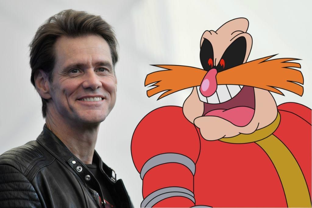 Jim Carrey set to play Dr. Robotnik in Sonic the…