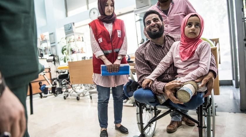New Life For Syrian Girl Born Without Legs