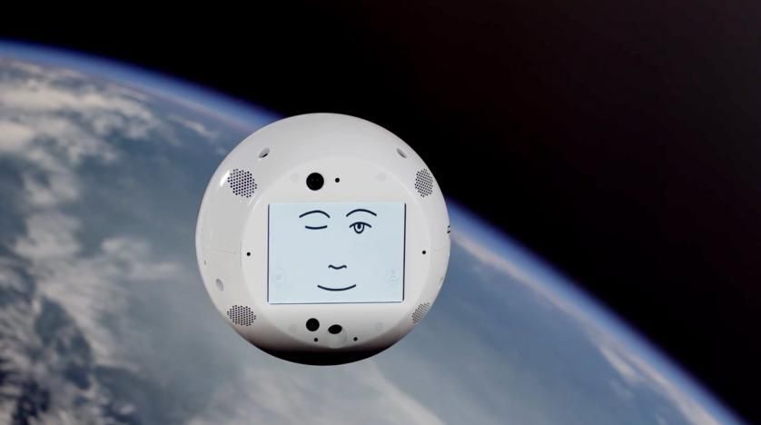 New Robot to Support Astronauts