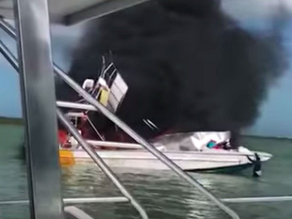 Bahamas boat explosion kills US tourist and injures…