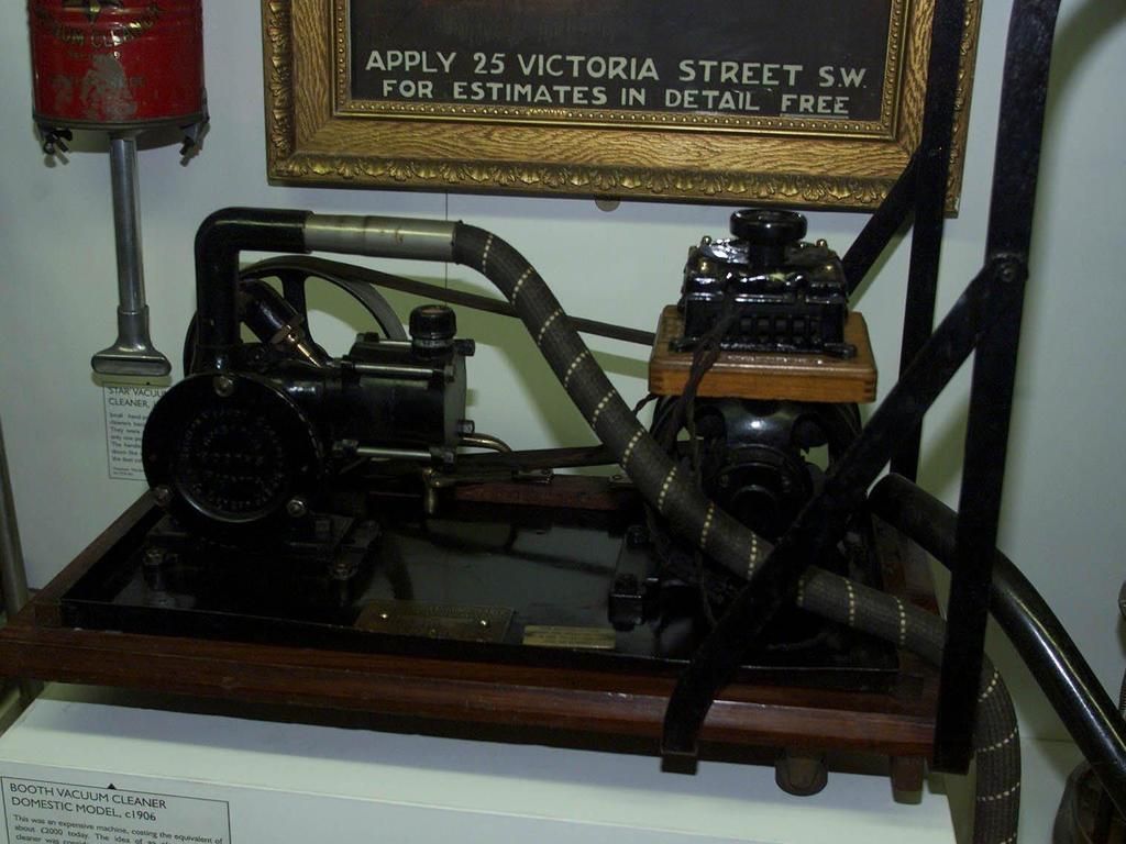 Hubert Cecil Booth: British engineer revolutionised…