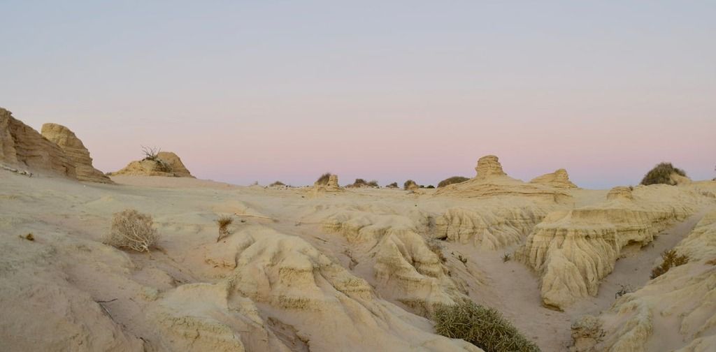 Fifty years ago, at Lake Mungo, the true scale of…