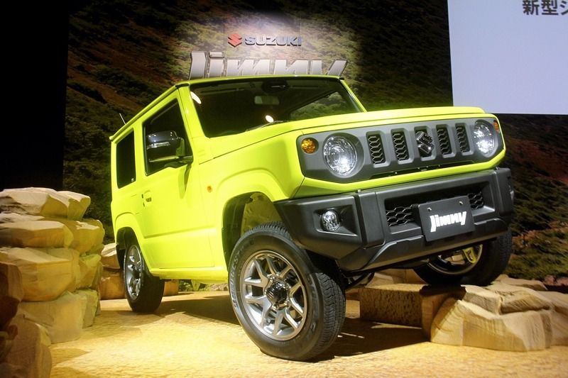 Suzuki revamps Jimny with classic look