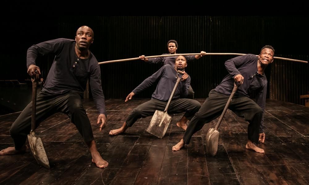 SS Mendi: Dancing the Death Drill review – tragic…