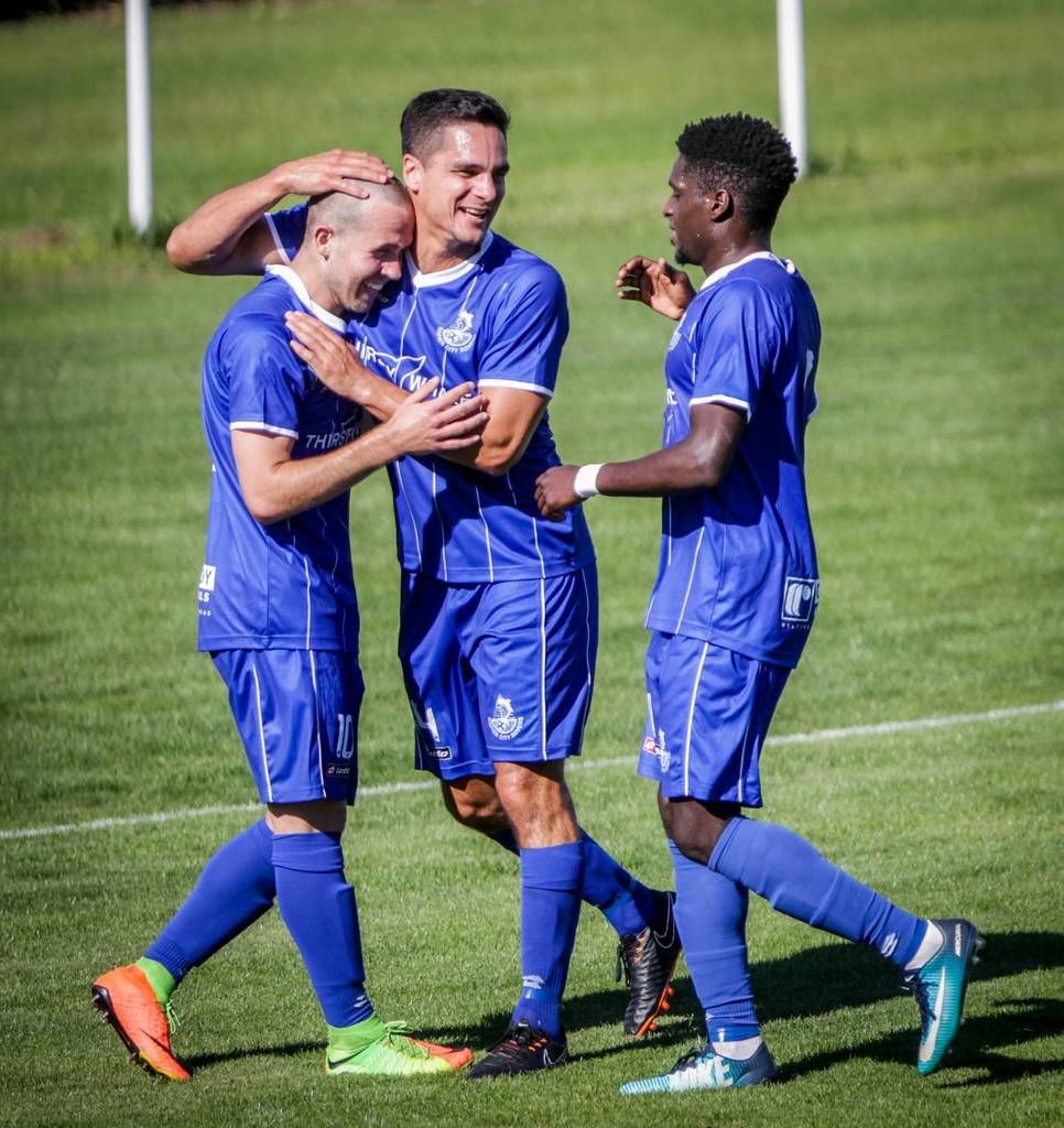 Football: Veteran striker Joshua Stevenson exemplifies…