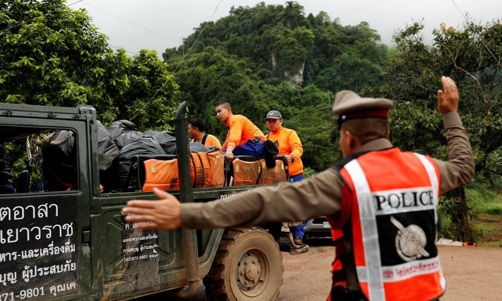 Tham Luang cave rescue begins: what we know so far