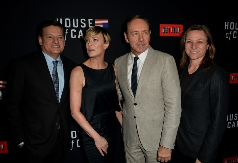 'House of Cards' cast 'surprised' by Spacey…