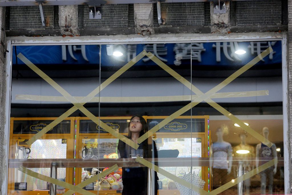 Flights canceled as Taiwan battens down for powerful…