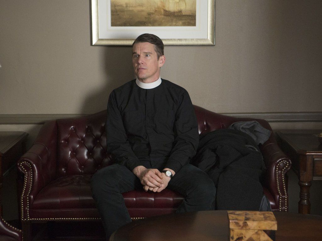 Ethan Hawke on playing a tormented priest: 'I put all…