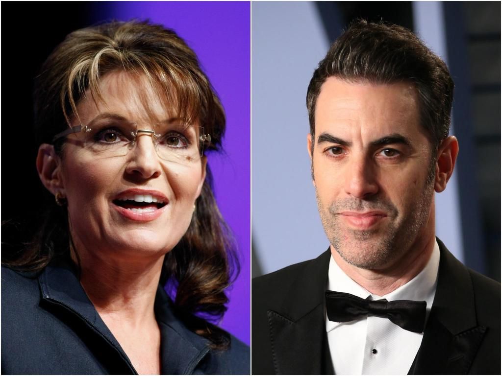 Sarah Palin Admits Being Duped By Evil Sacha Baron