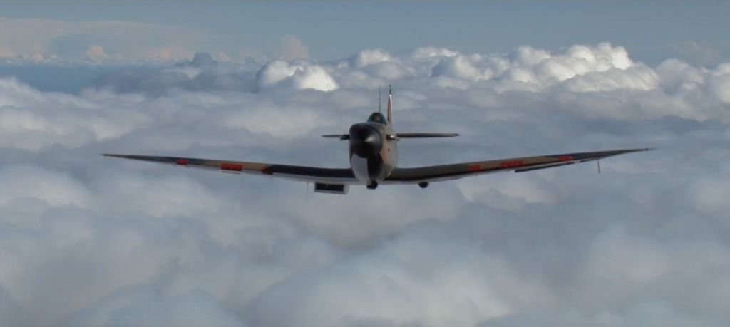 Spitfire documentary exclusive clip: Second World War…