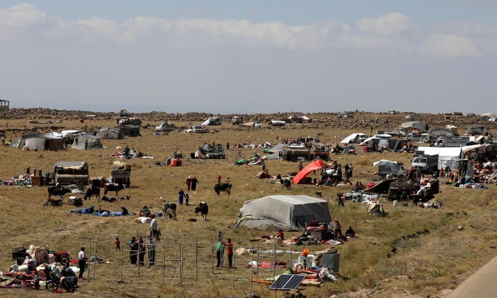 UN calls for access to Syrians stranded in desert…