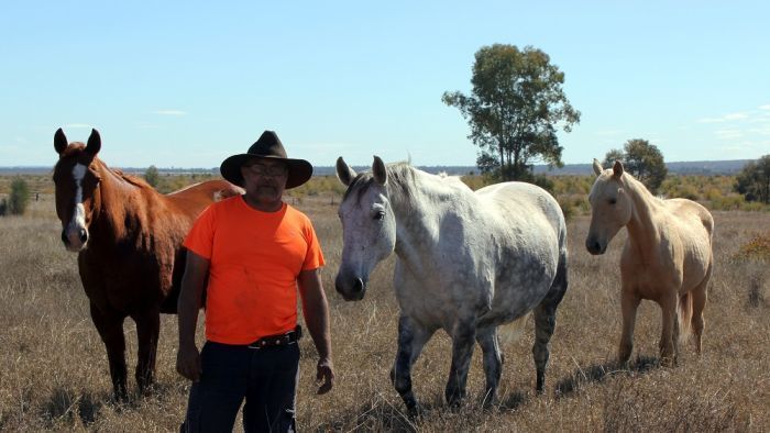 Indigenous man's life turned around through art and…
