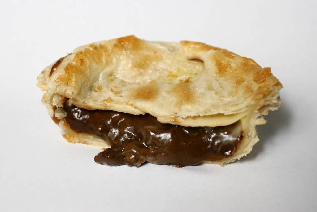 Alleged assault after dispute over goat pie and racism…