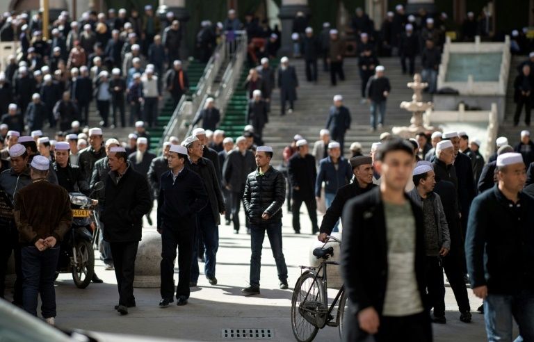 Muslims in China's 'Little Mecca' fear eradication of…