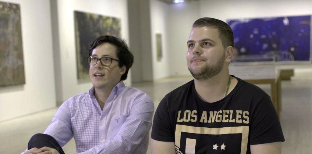 When art meets reality TV our visual literacy is found…