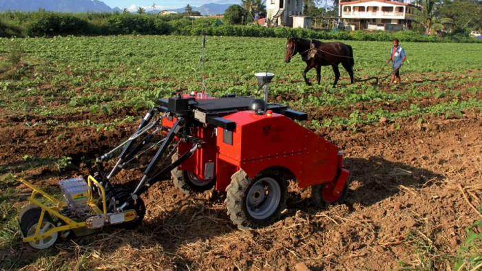 Robo-crops: Australian farming bot trialled amid…