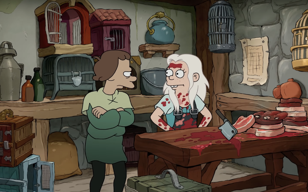Disenchantment trailer: Tease for The Simpsons creator…
