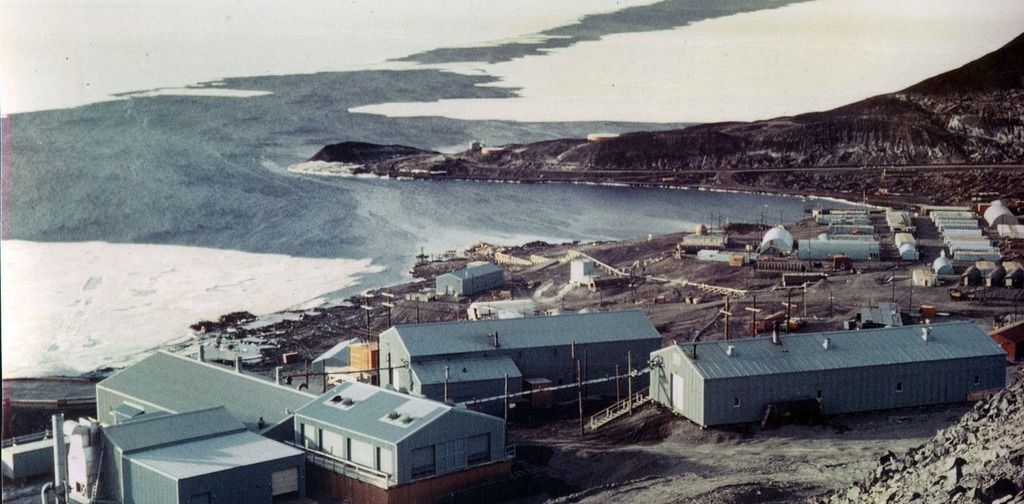 Remembering Antarctica's nuclear past with 'Nukey Poo'