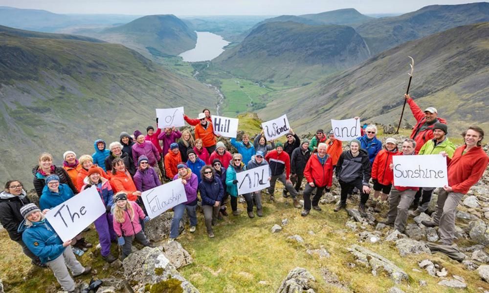 Ode to Duty: fell singers scale peaks to mark end of…