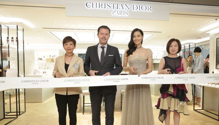 Dior opens first perfume boutique in Hong Kong