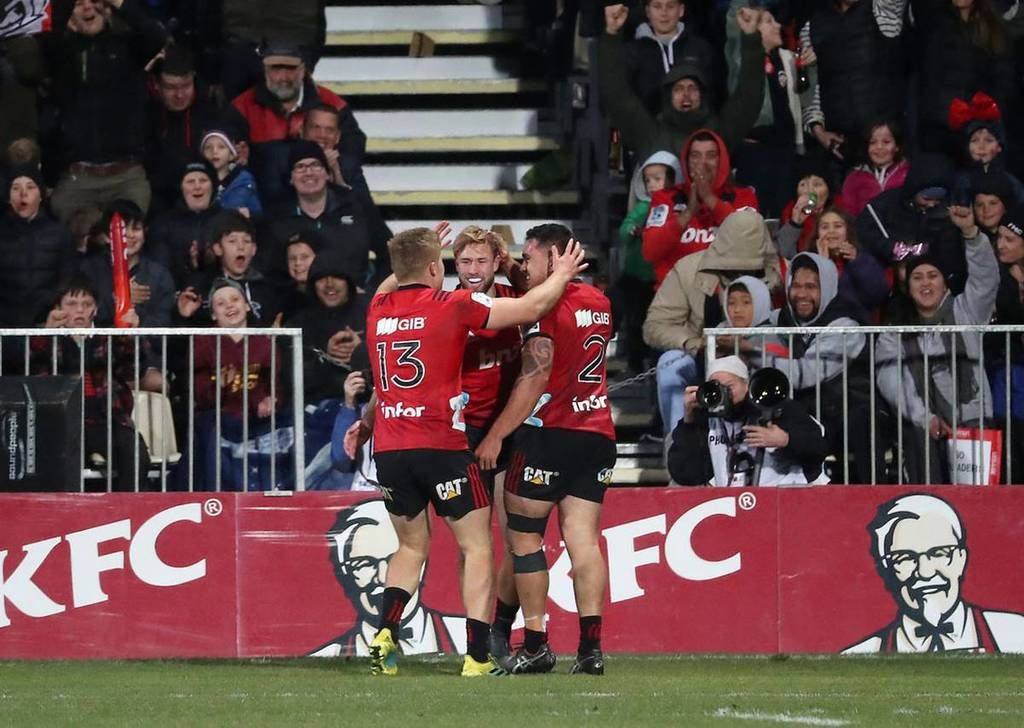 Rugby: Crusaders listed as overwhelming favourites for…