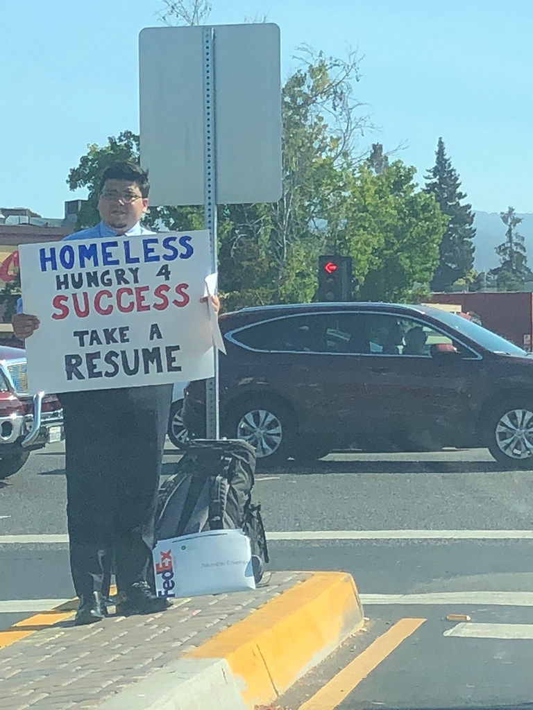Hungry for success: plea from homeless web developer…