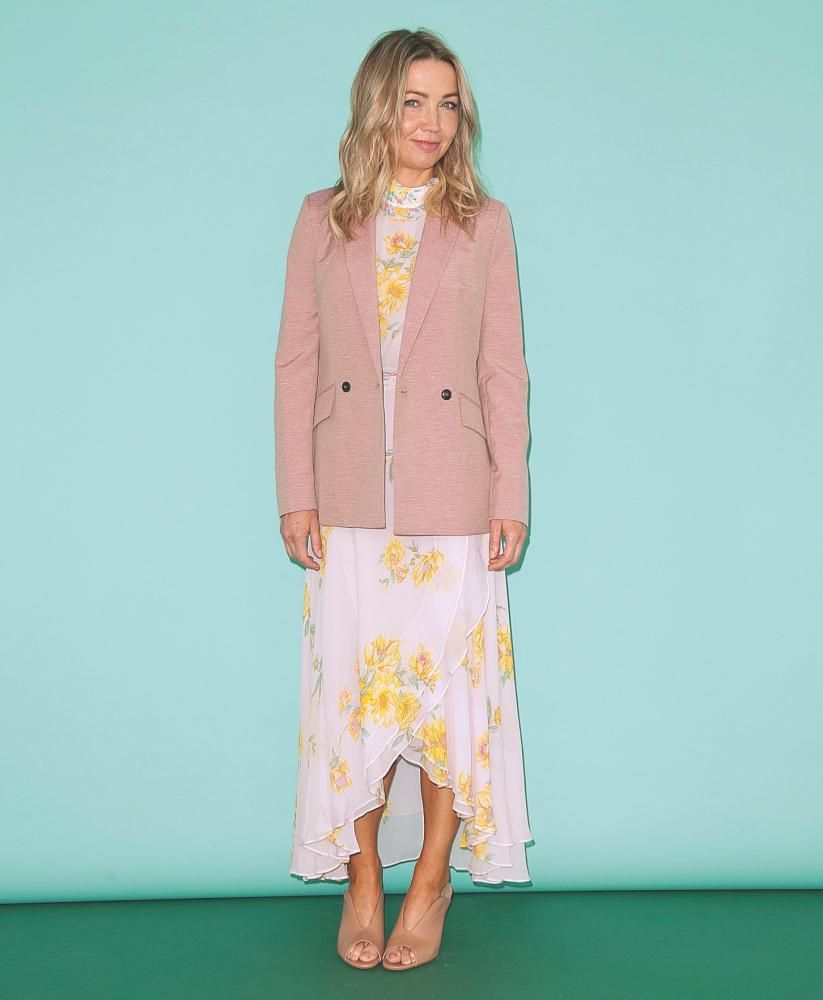 How to wear: rosé pink