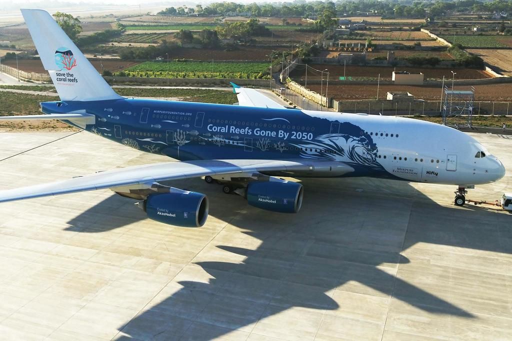 A380 flight: World's biggest passenger plane finally…