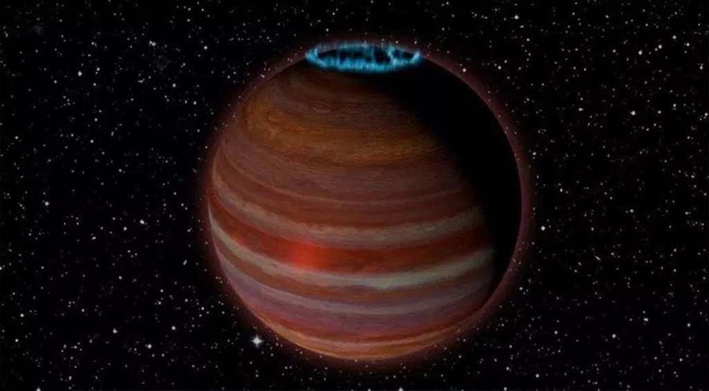 'Rogue' planet with mysterious glow bigger than…